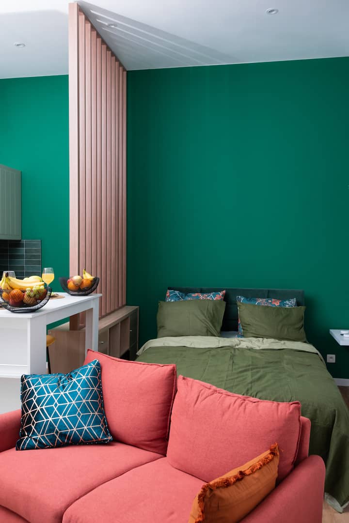 Studio Lumineux 2 Pas Du Centre De Bruxelles - Brussel