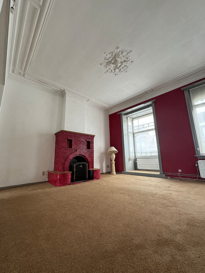 Herenkamer Burgemeesters Woning. - Mechelen