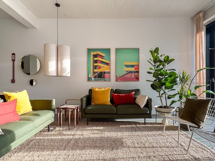 Stunning Industrial-style Loft By The Canals - 哥本哈根