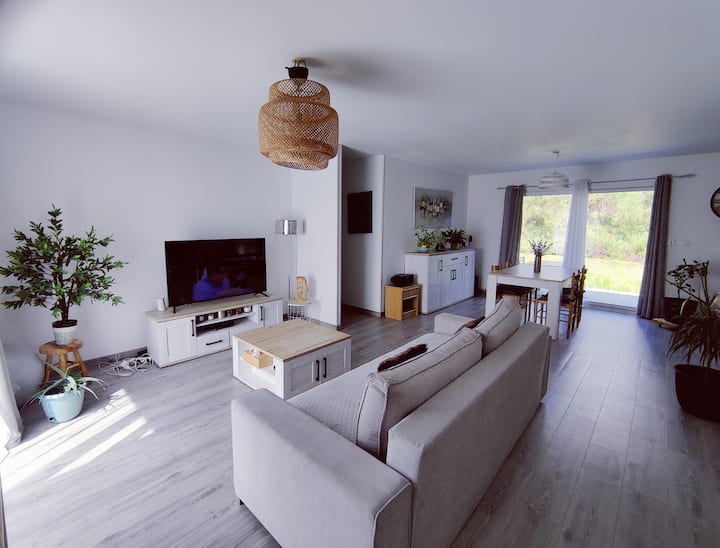 Chambre Au Calme Face Forêt - Linxe