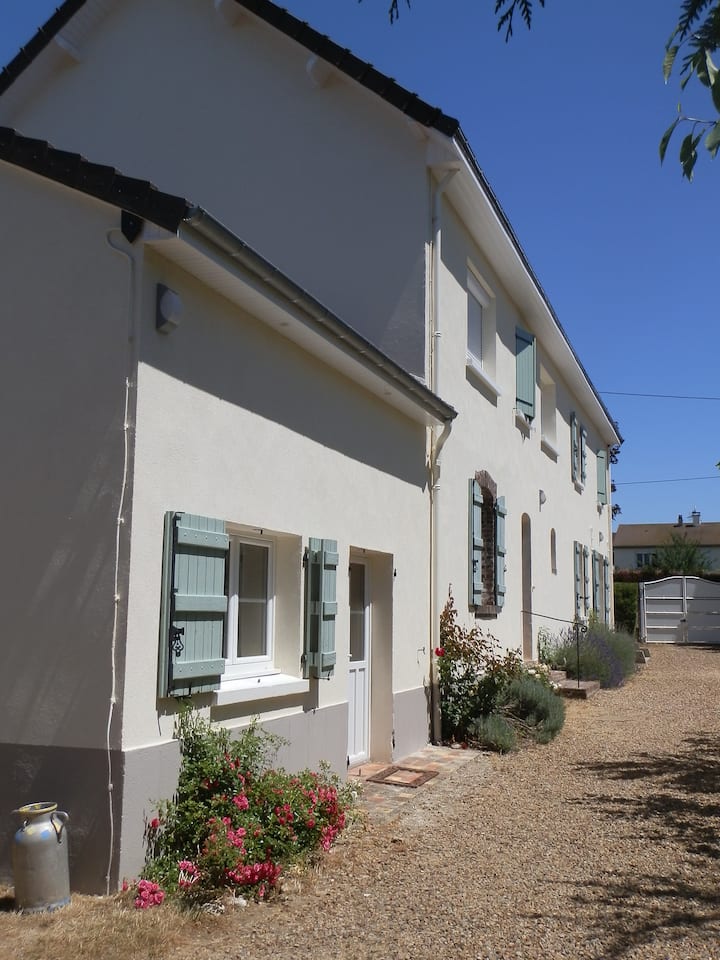Duplex à La Grande Aubépine- 1 à 5 Personnes - Nogent-le-Rotrou