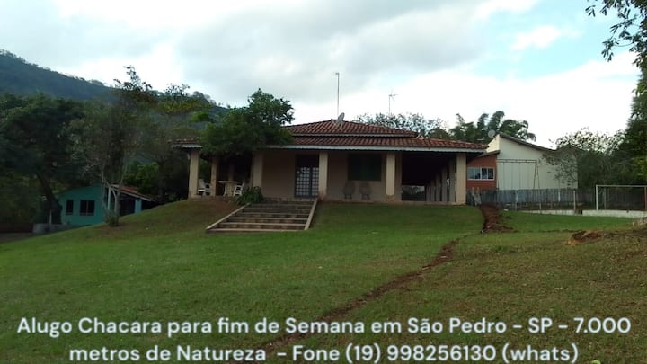 Chacara Luz - Natureza E Você - Águas de São Pedro