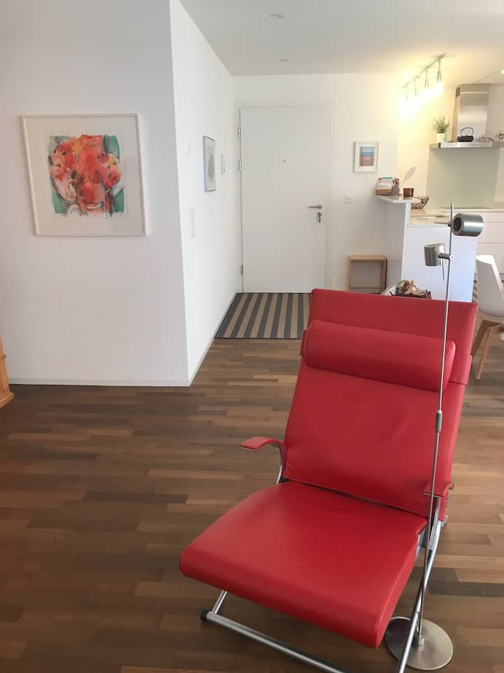 Moderne, Gemütliche Stadt-wohnung In Brig - Fiesch