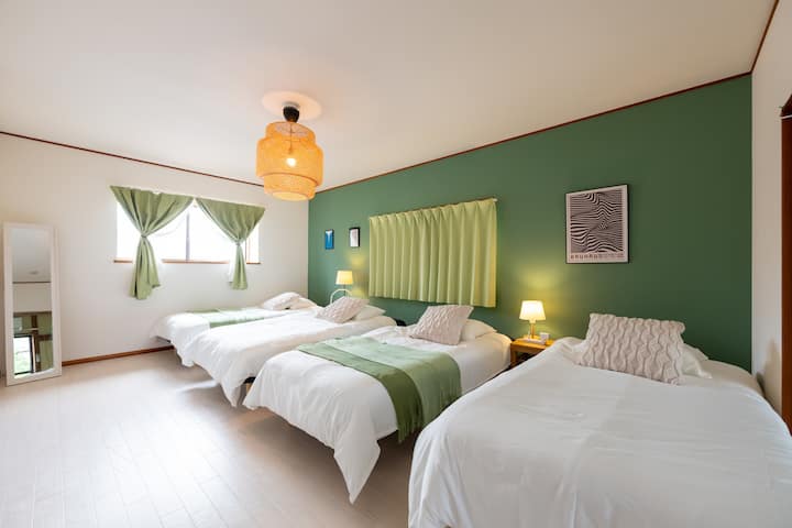 3 Min. Walk From Kugenuma Station, Max 8 People - Enoshima