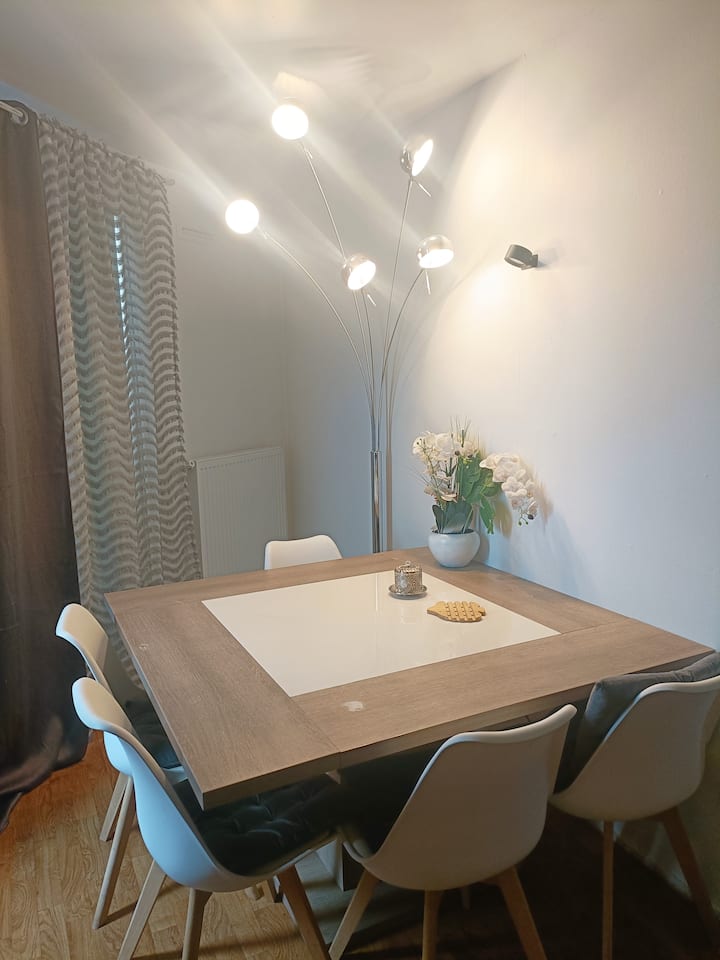 Chambre Privée à Moins De 10 Min De La Défense T2 - Nanterre