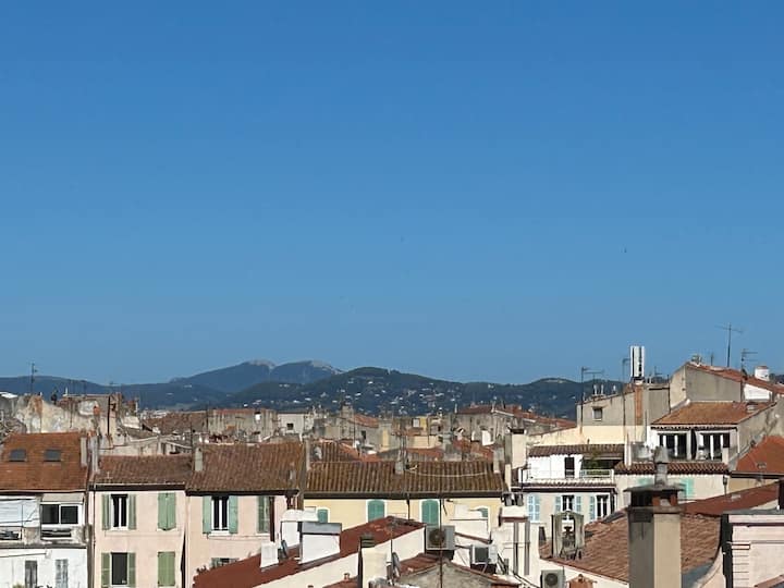 T3 Lumineux Port Plages Calanques à Pied Jolie Vue - La Ciotat
