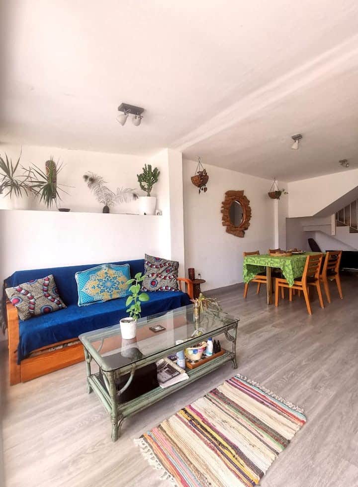 Terraza Mágica En Casa Tranquila - Corralejo