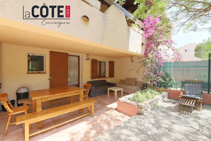 Le Bayle - Plage de Sausset les pins