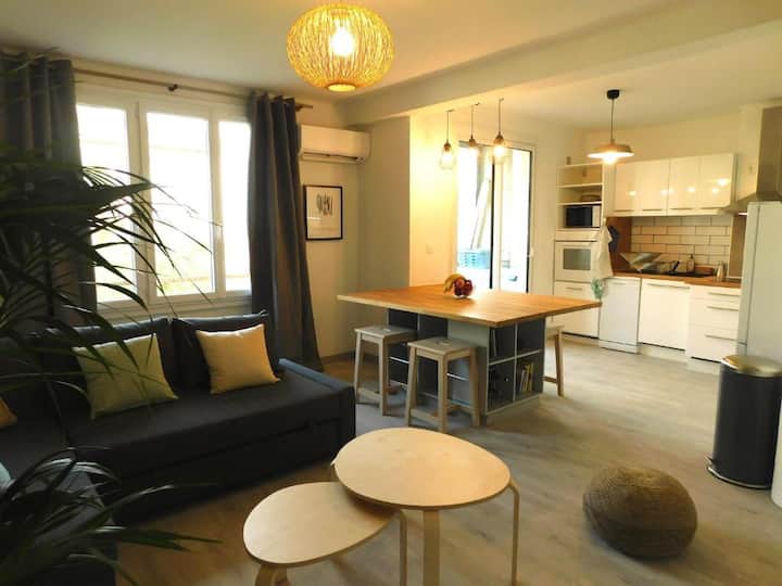 Bel Appartement 4 Pièces - Saint-Mandrier-sur-Mer