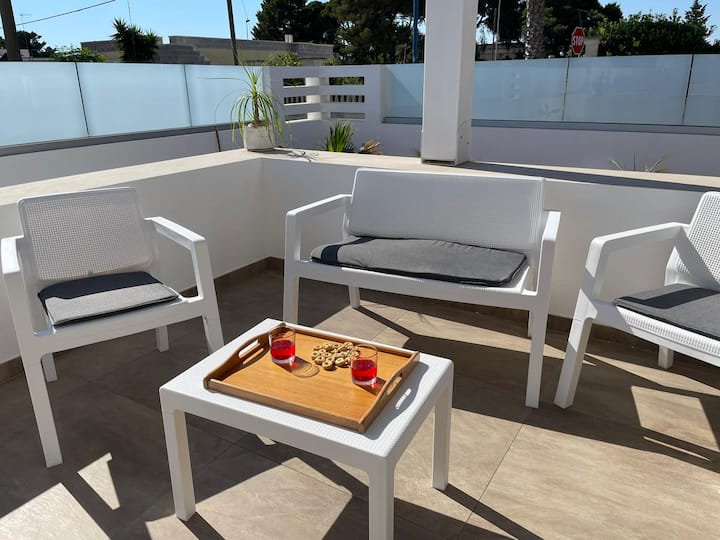 Elite Luxury Residence Appartamento Vista Piscina - Racale