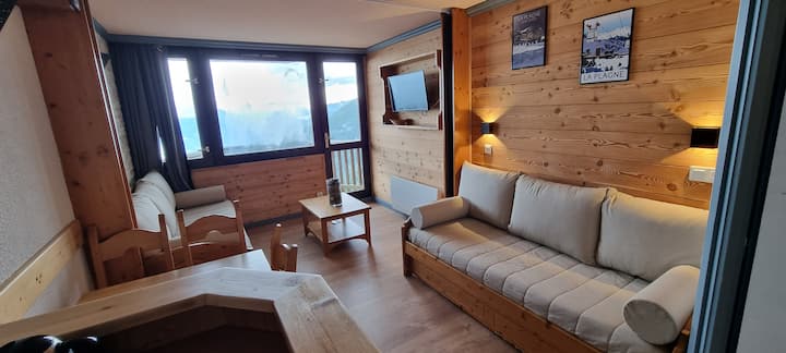 Studio 4 Pers Au Pied Des Pistes - Aime-la-Plagne