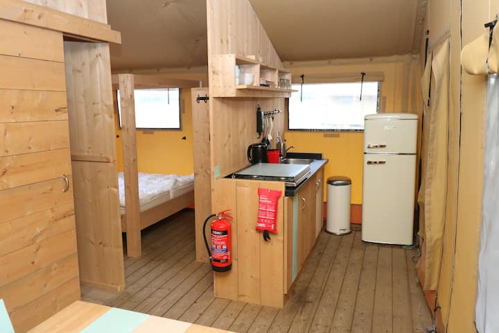 Glamping "De Zuidvliet" Nr. 21 - Goes