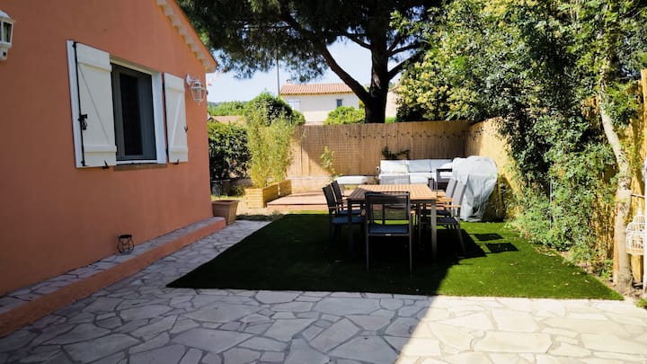 Maison F4 Avec Jardin, Idéal Pour Famille - Var