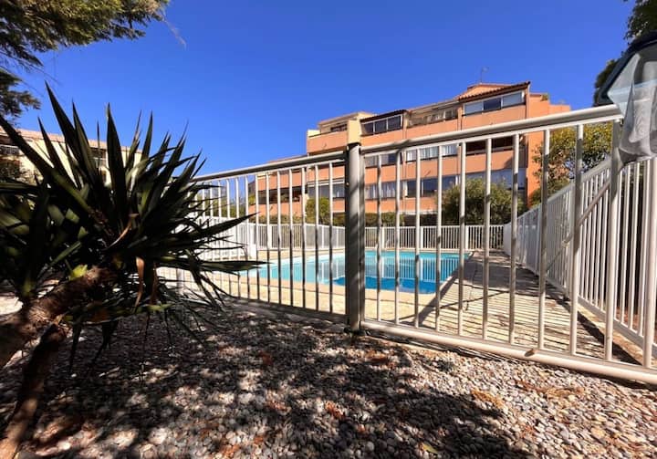 Appartement, Piscine, Proche Commerces Et Plages - Ollioules
