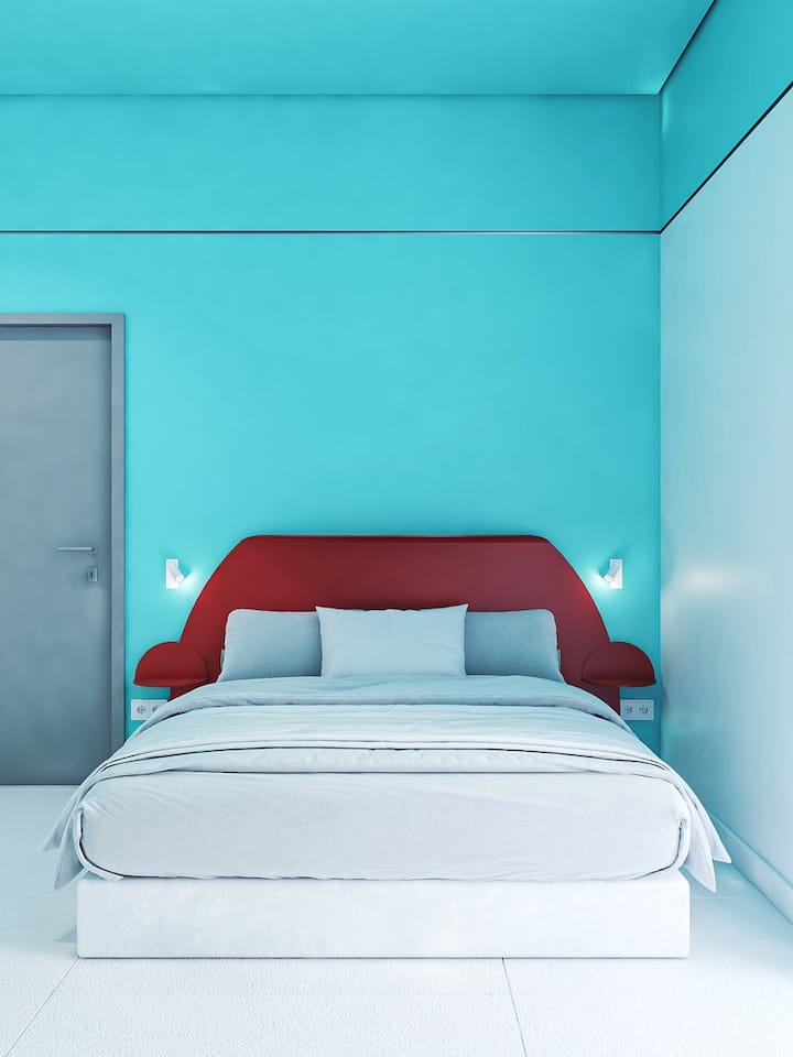 Deluxe Quad Room With Bathroom - La Canée