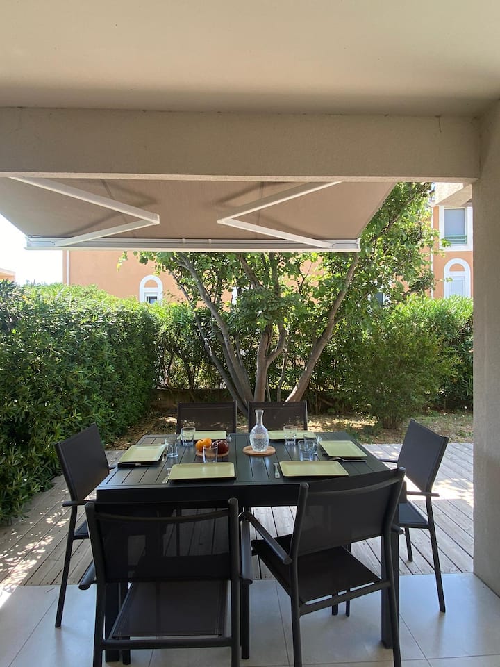 Appt - Résidence Avec Piscine - Six-Fours-les-Plages