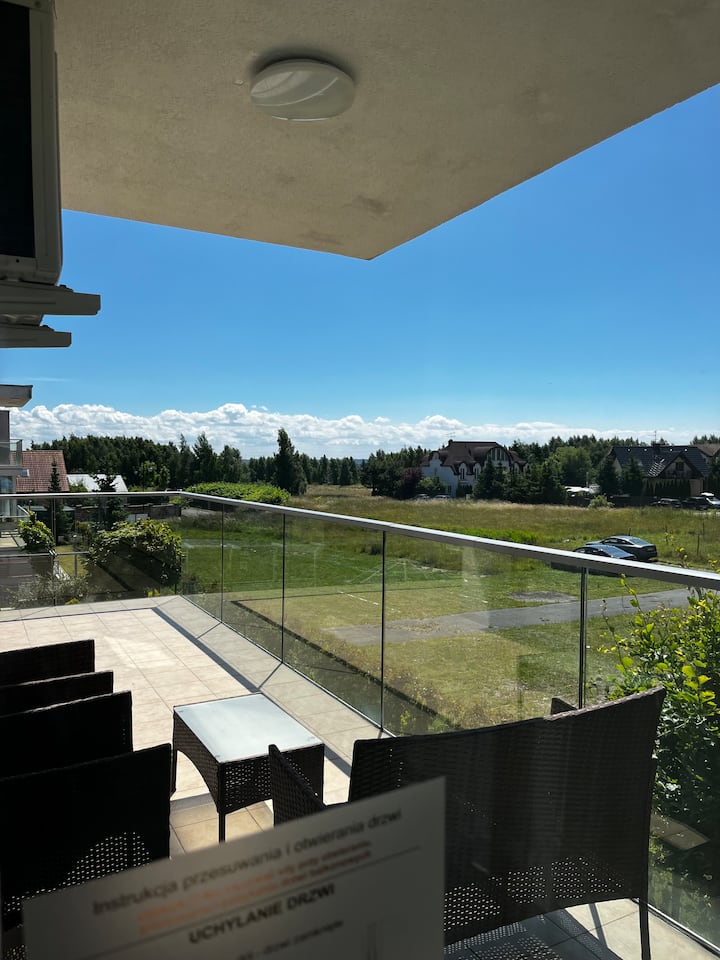 Apartament Z Tarasem  W Baltic Cliff - Niechorze
