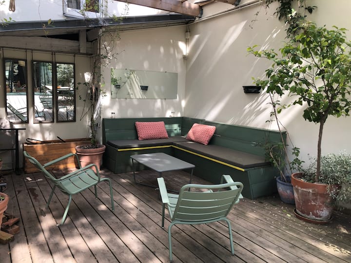 Maison Calme à 2 Pas De Paris - Levallois-Perret