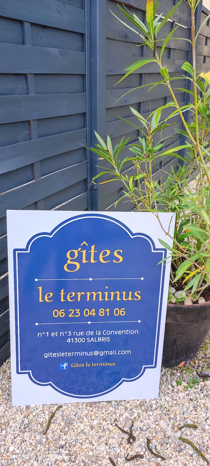 Gîtes Le Terminus à Salbris - Salbris