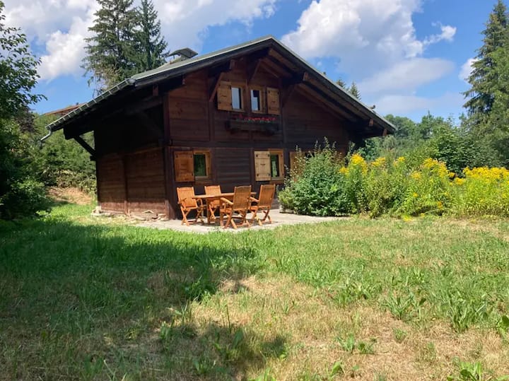 Chalet Familial Et Authentique - Combloux