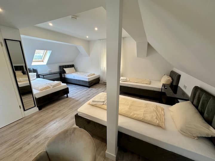 Vierbettzimmer Mit Küche - 漢諾威