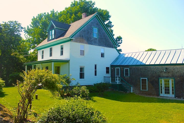 Charming 1911 Farmhouse, - Camden, ME