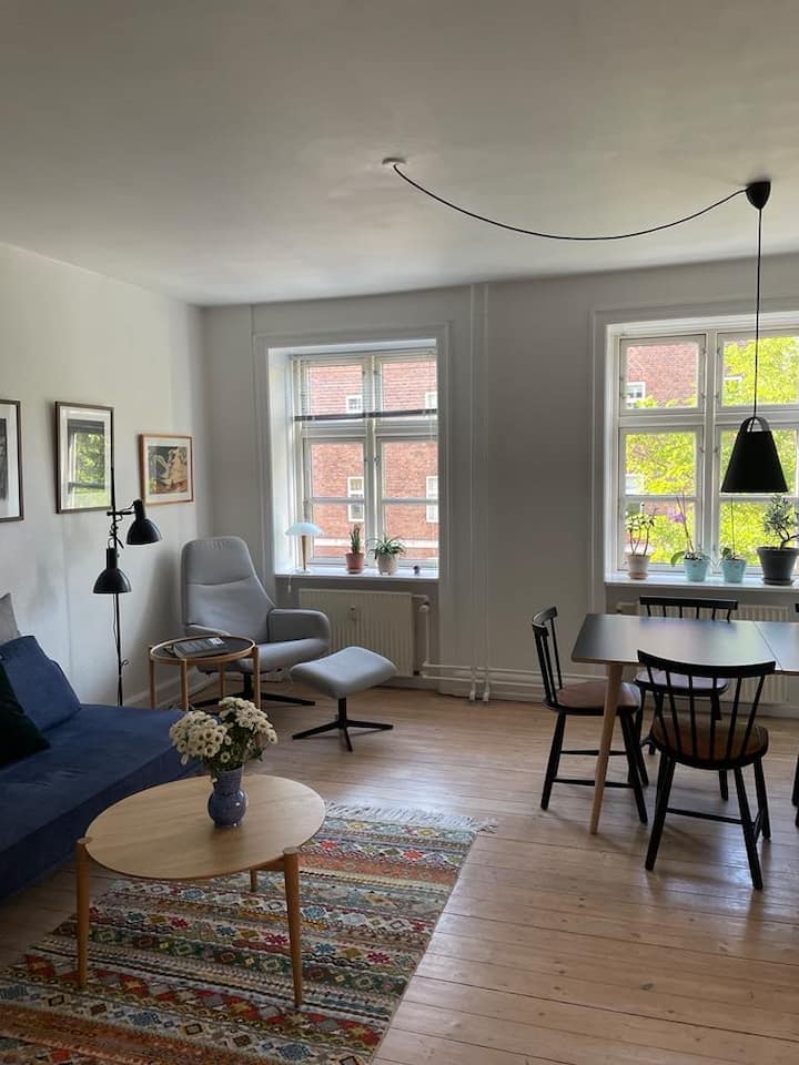 Nørrebro Lejlighed M. Gårdhave - Copenhagen
