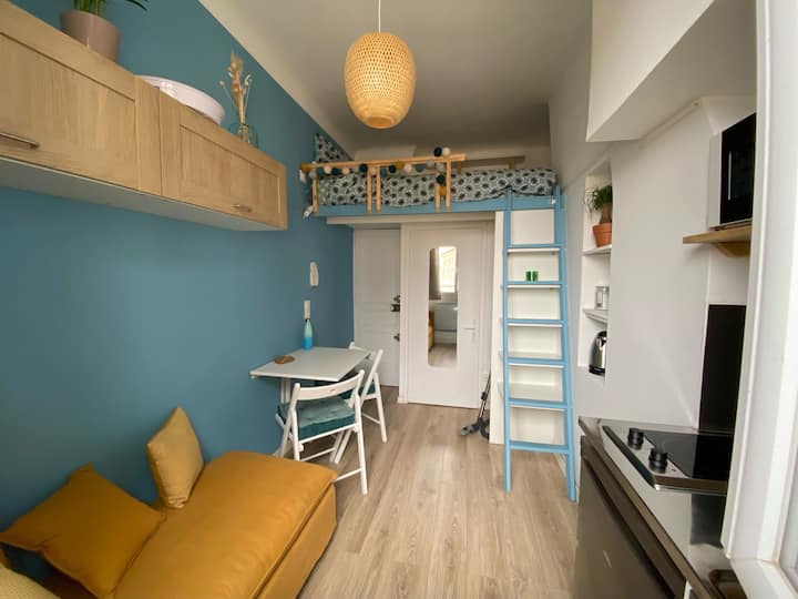 Studio Notre-dame-du-mont - Marseille