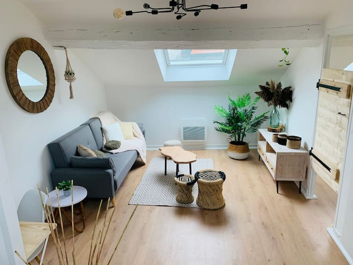Appartement En Centre-ville - Remiremont