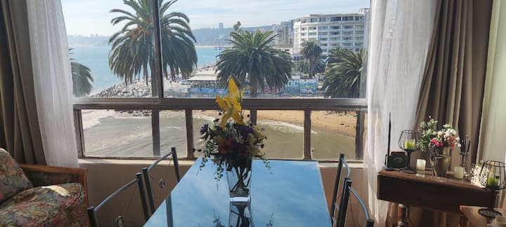 Departamento Con Vista Al Mar - Viña del Mar