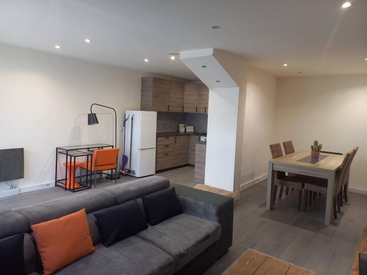 Appartement 70m² - Central Tous Sites & Commodités - Le Grau-du-Roi