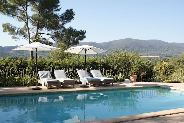 Chambre J 2 Pers Avec Piscine à Lourmarin - Lourmarin