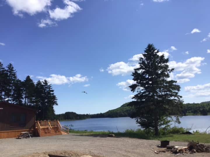 Fundy Trail Walton Lake Lodge - Sussex, NB, Canada