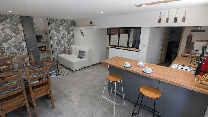 Studio Avec Jardin "L'escapade Du Verdon" - Esparron-de-Verdon