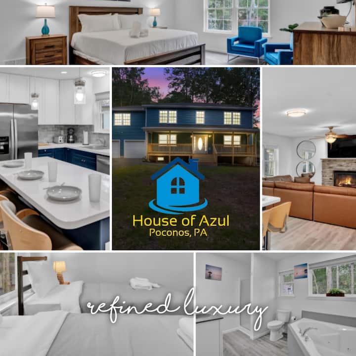 Large 6br, Brand New Build, Amenity Filled Comm - Tobyhanna, PA