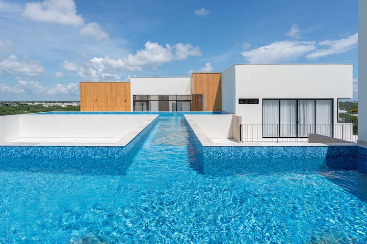 Departamento En Tulum Con Jacuzzi - Paradise Beach