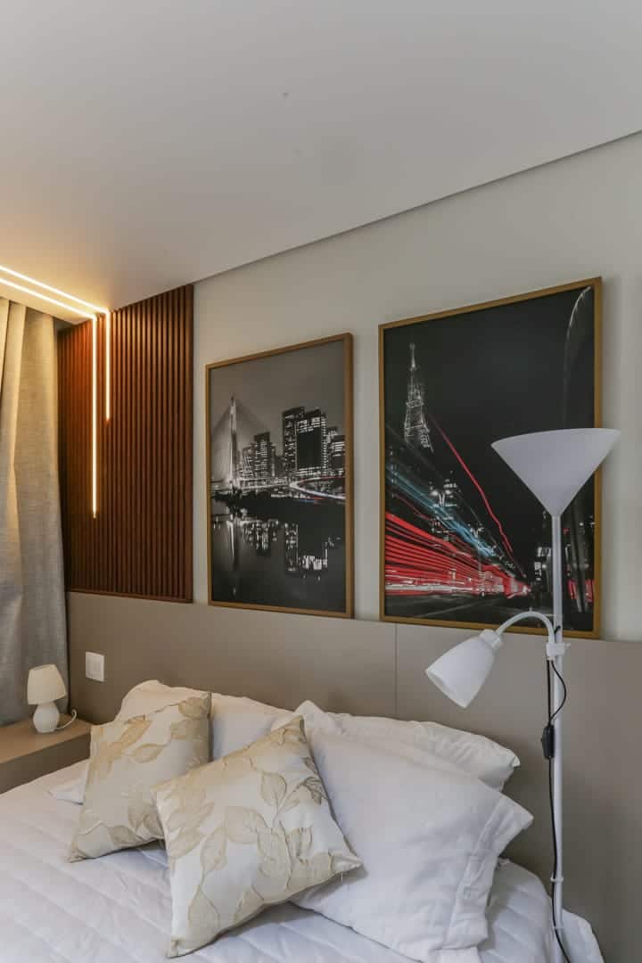 Ap Luxo/estac Frente Ao Shop Ibirapuera E Metro - São Paulo