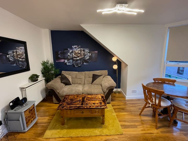 Cosy 1 Bed Flat Largs - Millport