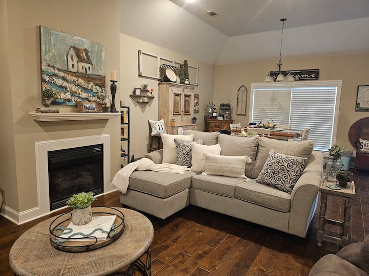 Spacious Home 10 Min From Square - オックスフォード, MS