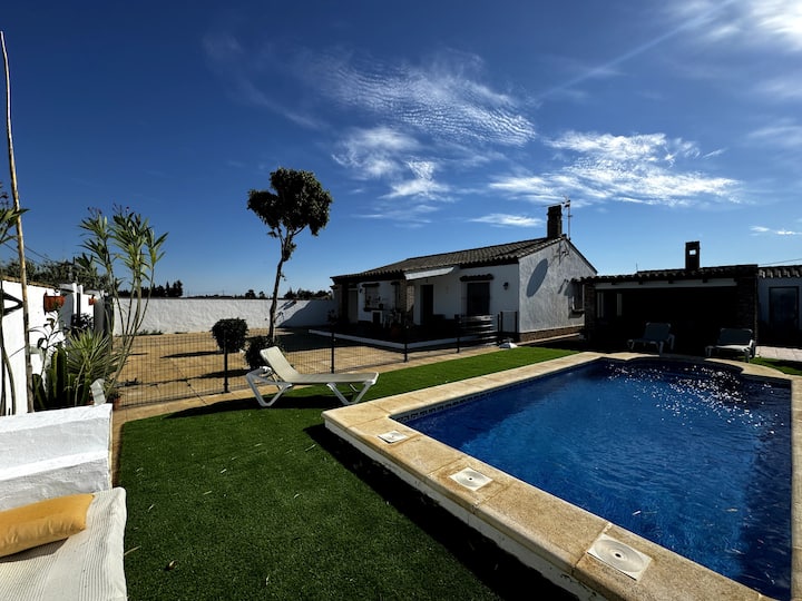 Chalet Con Piscina En Roche - Conil de la Frontera
