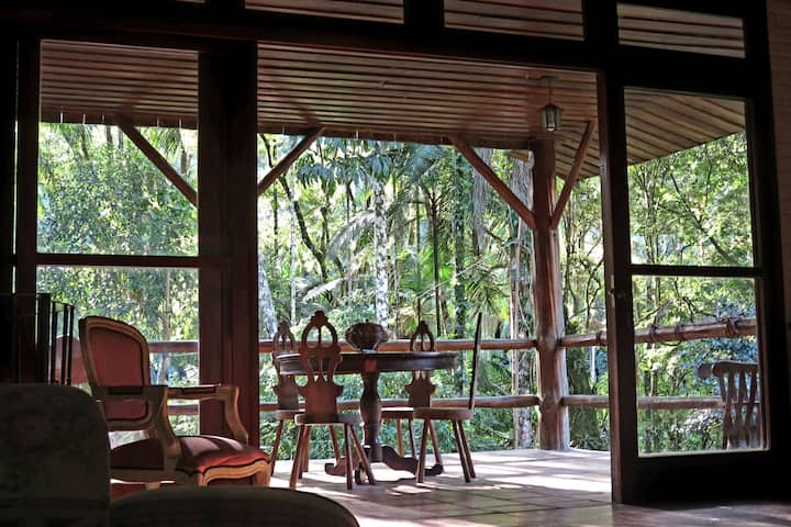 Casa No Parque Nacional Do Itatiaia -Sítio Tangará - Itatiaia