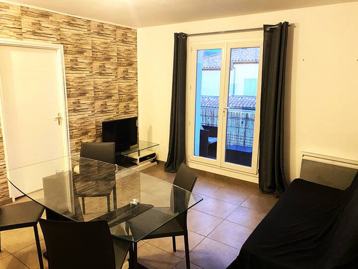 Charmant T2 Calme Centre Ville - La Crau