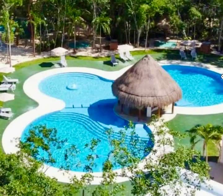 Cozy Condo - Las Nubes - Puerto Morelos