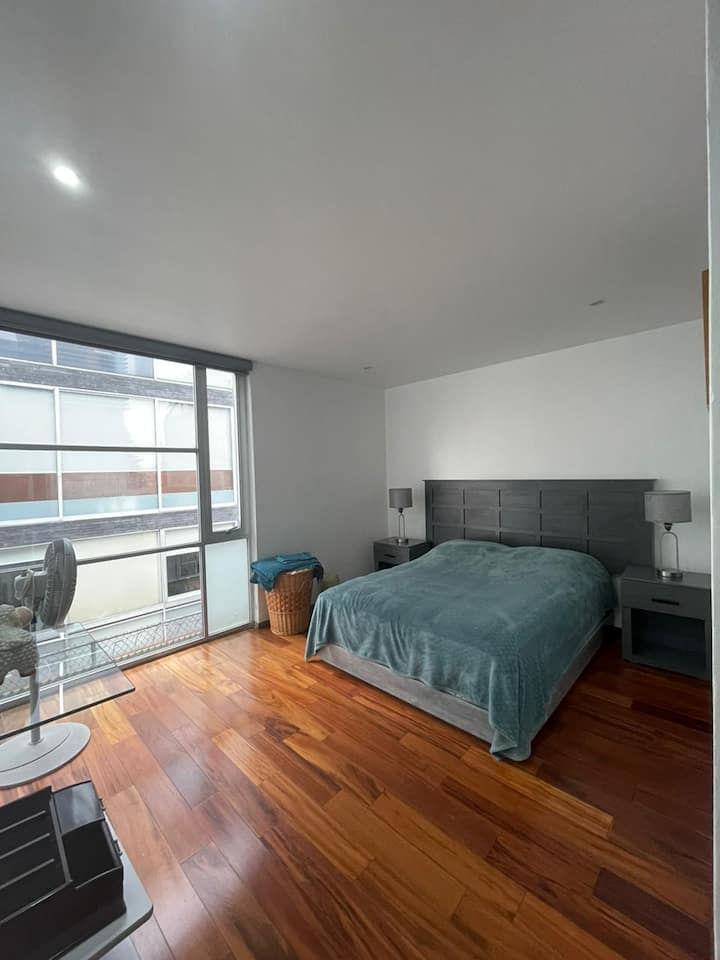 Amplia Habitación Con Baño Propio. - Mexico-Stad