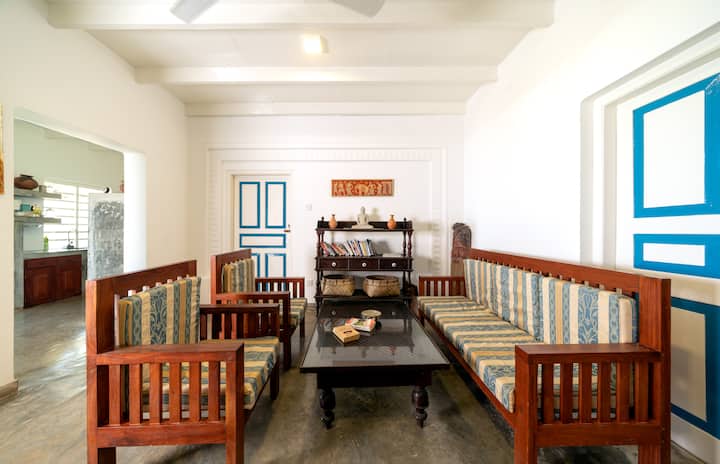 Villa Sur La Plage Face à L'océan Indien - Sri Lanka