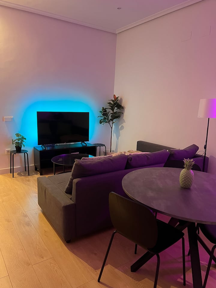 A4. Apto. ¡Amplio Y Con Estilo! Madrid Centro - Madrid