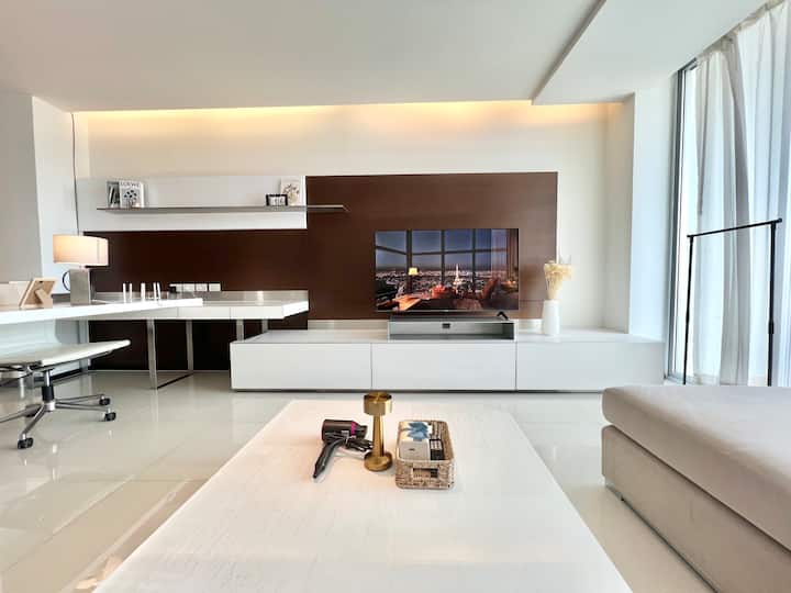 10f#120m2~#pool&gym#bts Chong Nonsi#2br#4ppl - Bang Rak