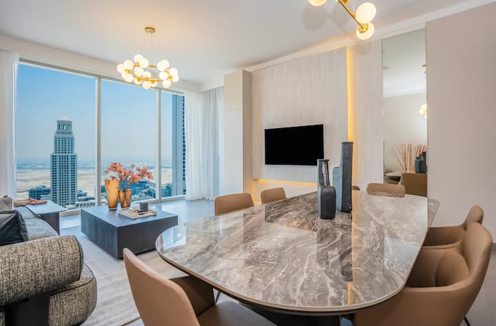 Premium 3-bedroom Dubai Creek Harbor - Dubai