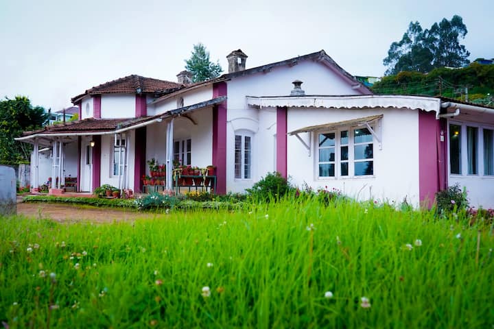 Green Velvet Villa The British Experience - Ooty