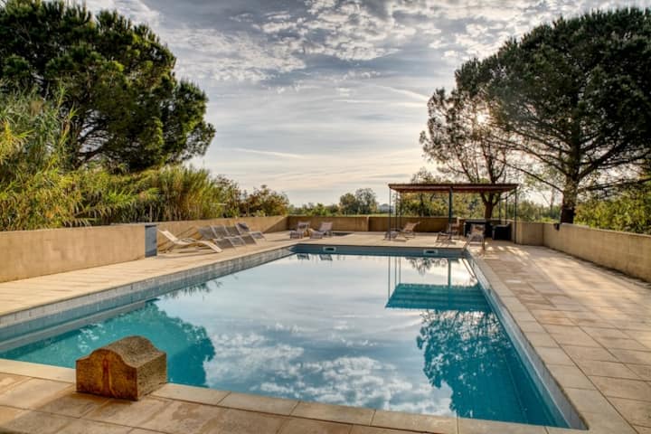 Familienidyll Mit Pool Nahe Am Mittelmeer - Saint-Laurent-d'Aigouze